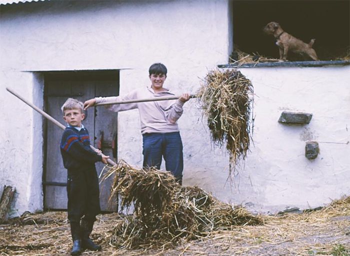 Garden Rescue: Inside The Rich Brothers family photo album - see the ...