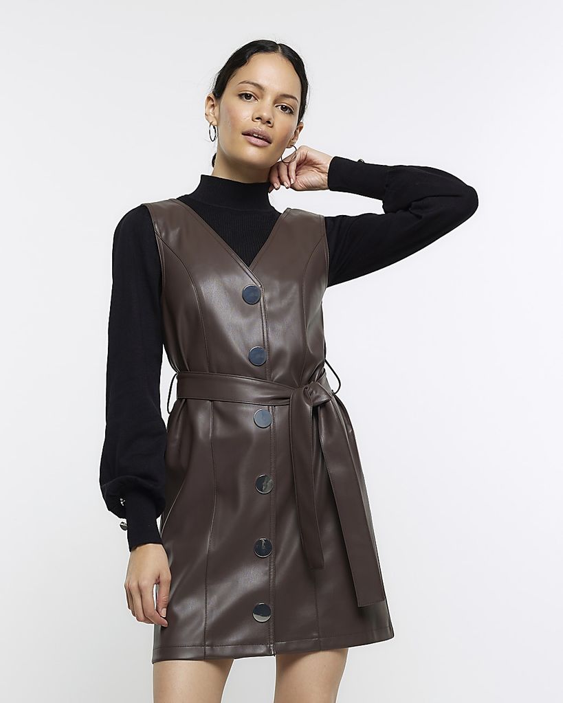 9 best leather dresses for an effortlessly chic look - plus styling ...