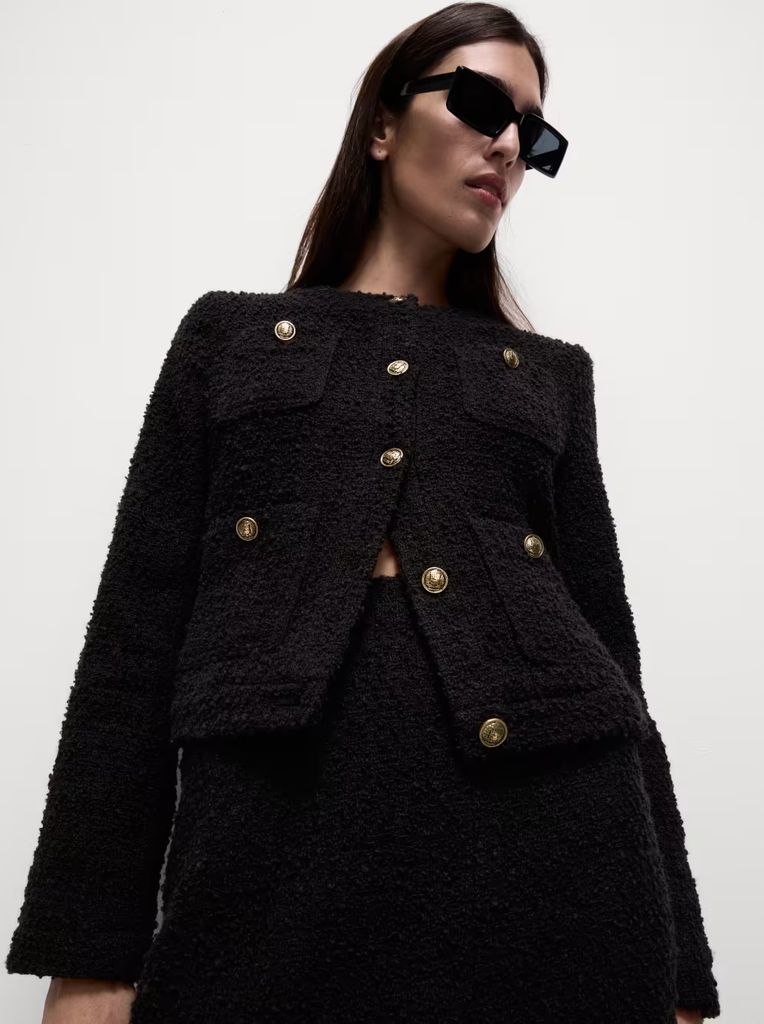 11 best Chanel style cropped jackets: From M&S to Zara to ASOS | HELLO!
