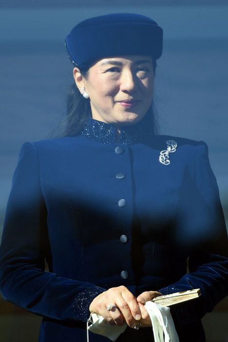 Princess Masako of Japan joins Emperor Akihito for 81st birthday ...