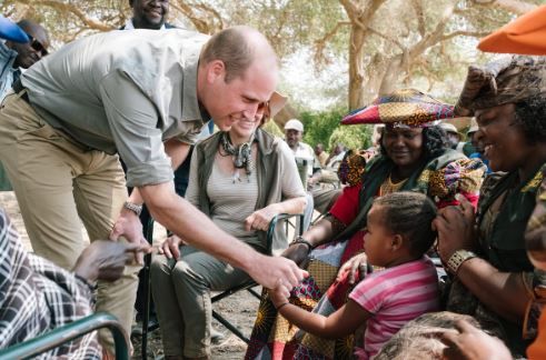 Prince William makes special new friend | HELLO!