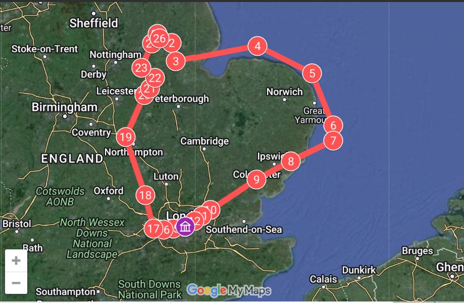 Trooping the Colour flypast 2024: route map, time, aircraft & how to ...