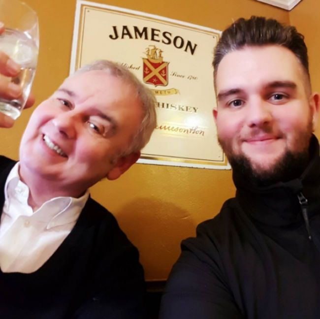 Eamonn Holmes posts rare photo of eldest son | HELLO!