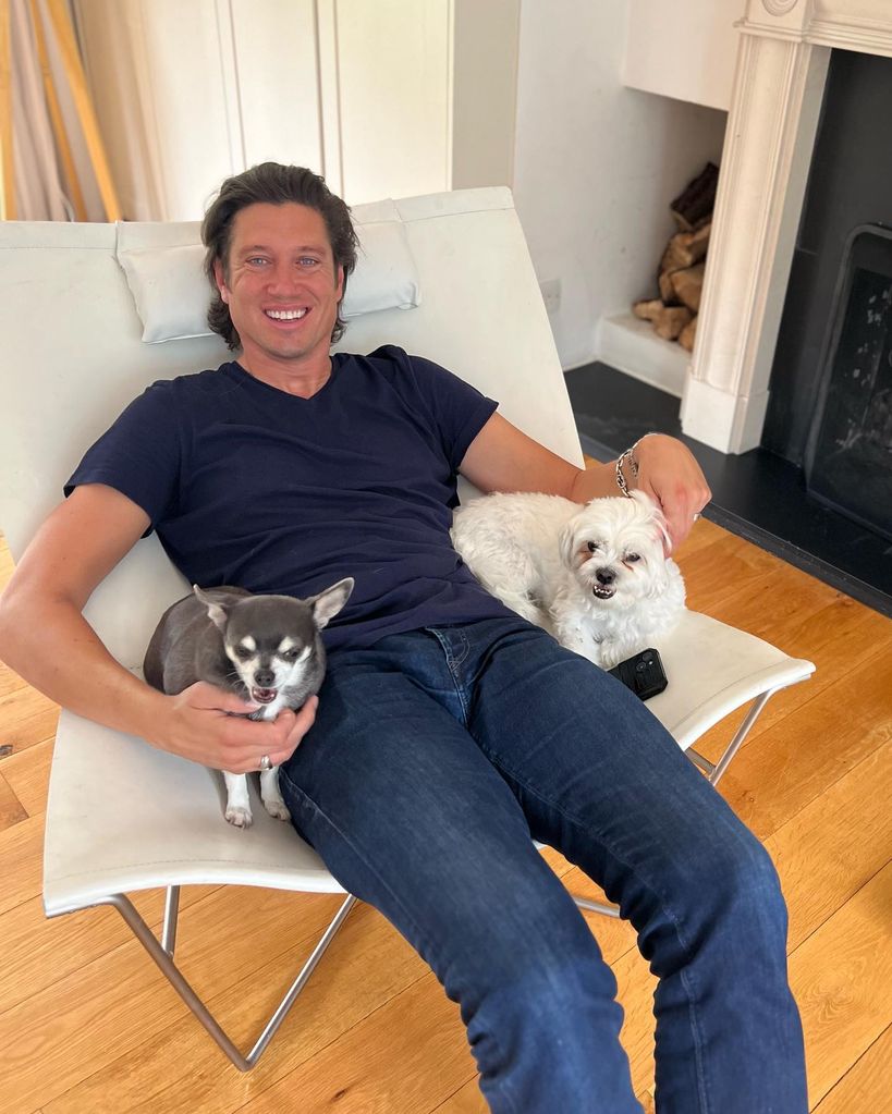 Vernon Kay shares heartfelt sympathy following fan's sad news | HELLO!
