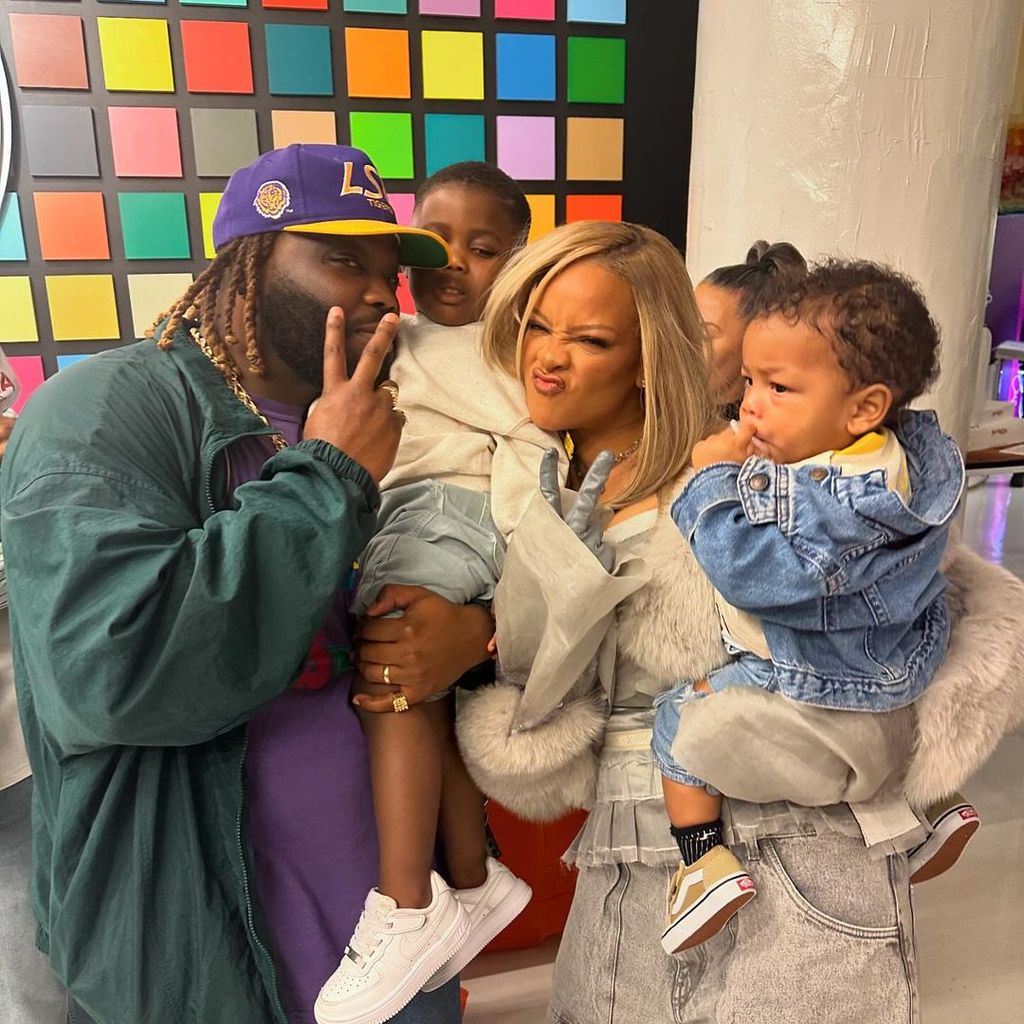 Inside Rihanna and A$AP Rocky's extravagant party for son RZA's 2nd birthday with little brother ...