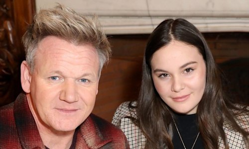 Holly Ramsay beams in 'blissful' photo shared by besotted beau Adam ...