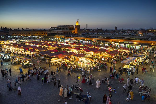 Marrakech: How to get the full magical Moroccan experience | HELLO!