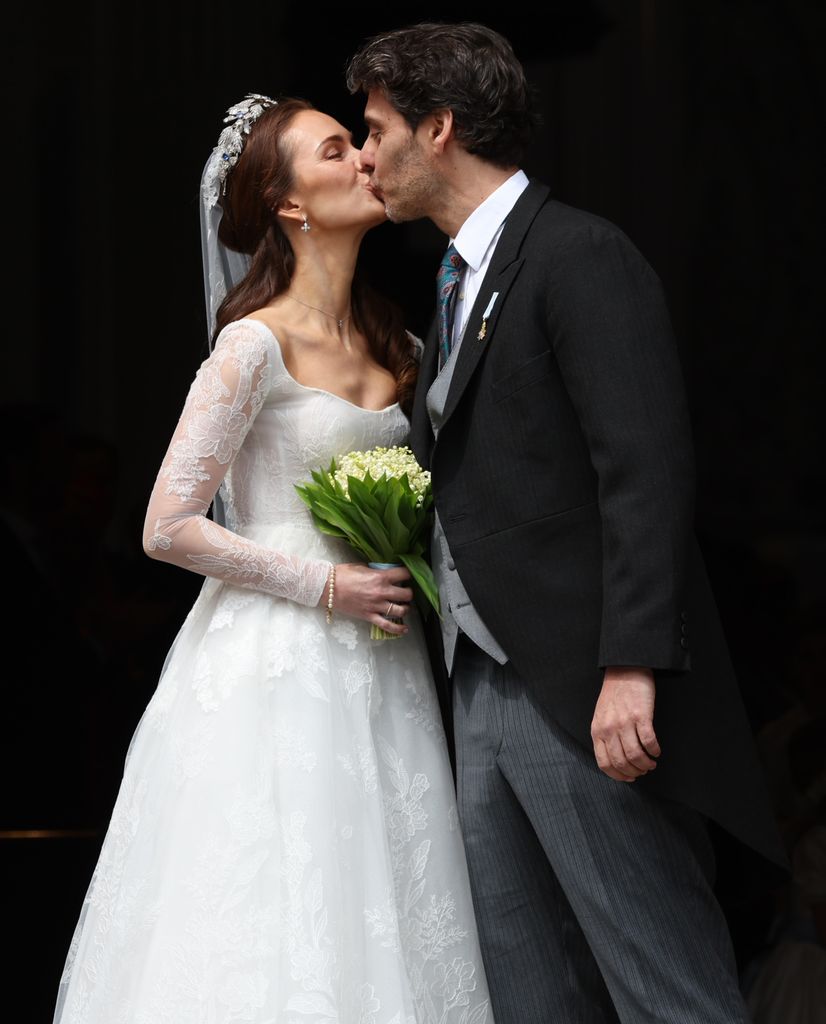 Prince Ludwig of Bavaria's royal bride faints during wedding ceremony ...