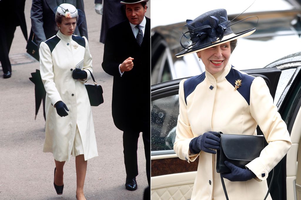 Princess Anne's best outfit repeats of the last 50 years | HELLO!