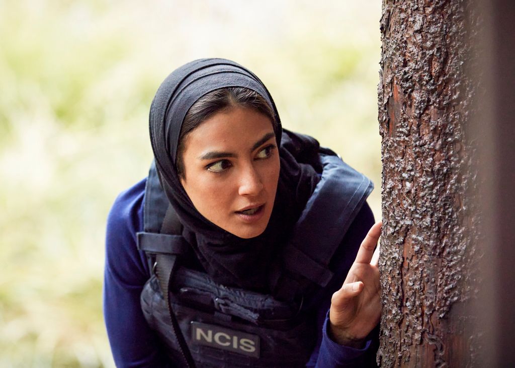 NCIS: LA star Medalion Rahimi talks proudest moment with Daniela Ruah ...