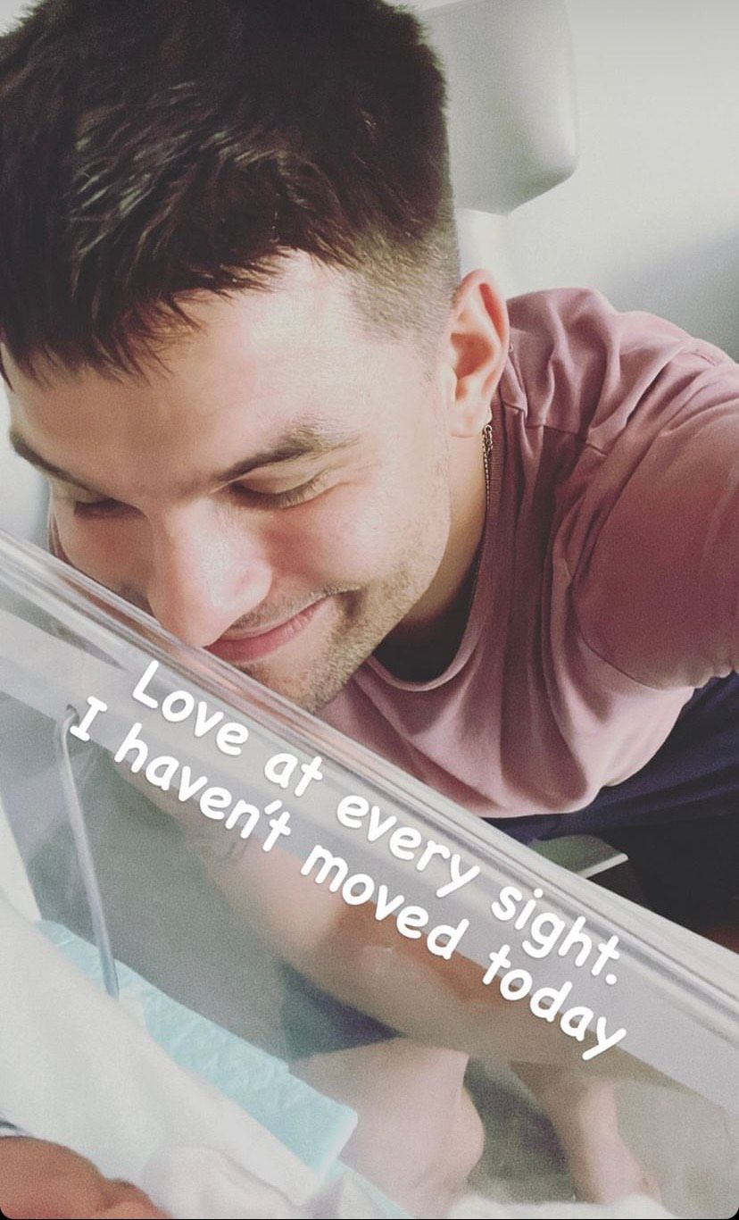 Strictly's Aljaz Skorjanec shares adorable new photo of baby Lyra - and ...