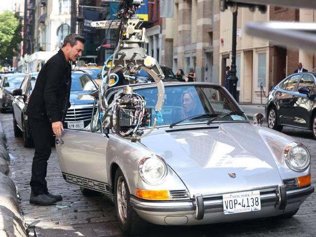 Jennifer Aniston is all legs while strolling New York City with new ...