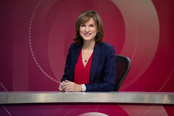 Fiona Bruce was criticised over this parenting choice early on in her ...