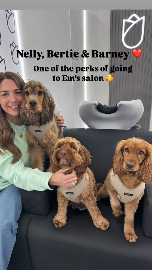 Gemma Atkinson is a total bombshell with incredible hair transformation ...