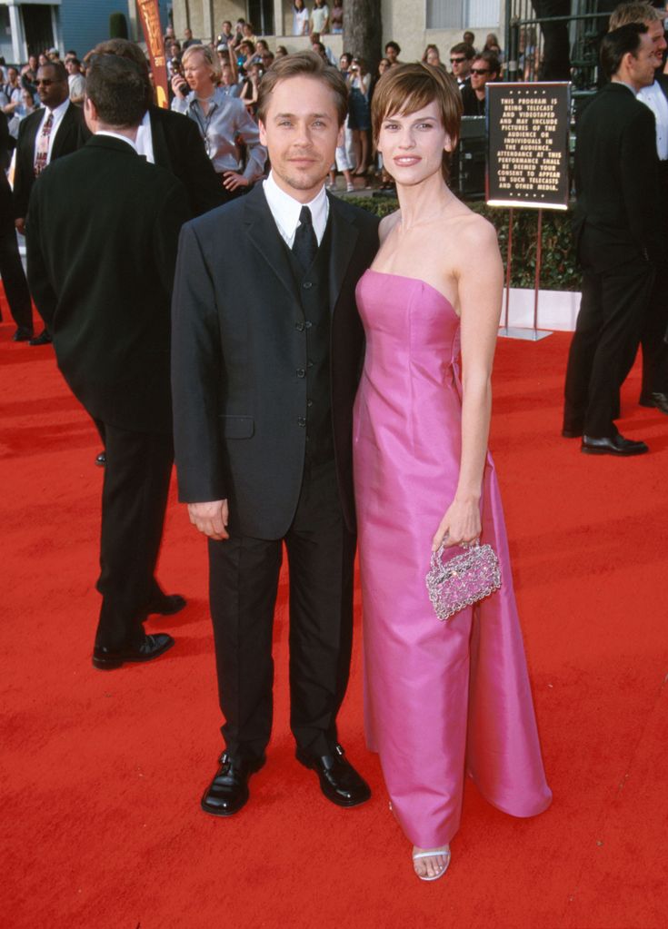 Did you know that Hilary Swank was married to this famous Hollywood ...