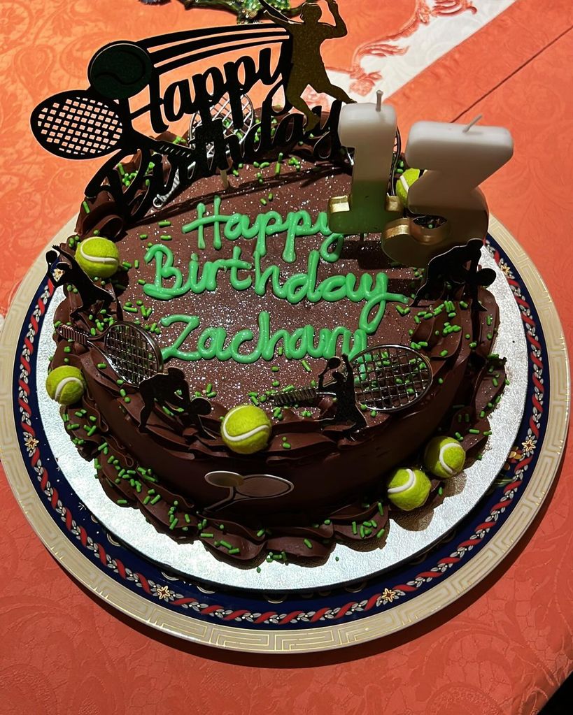 Elton John pays tribute to 'beautiful' son Zachary, 13, on emotional ...