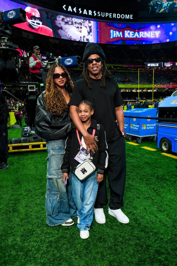 Beyoncé's daughter Blue Ivy's family reveal big change in her ...