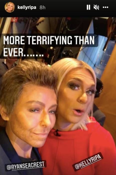 Kelly Ripa ditches her long hair for short pixie cut in unbelievable ...