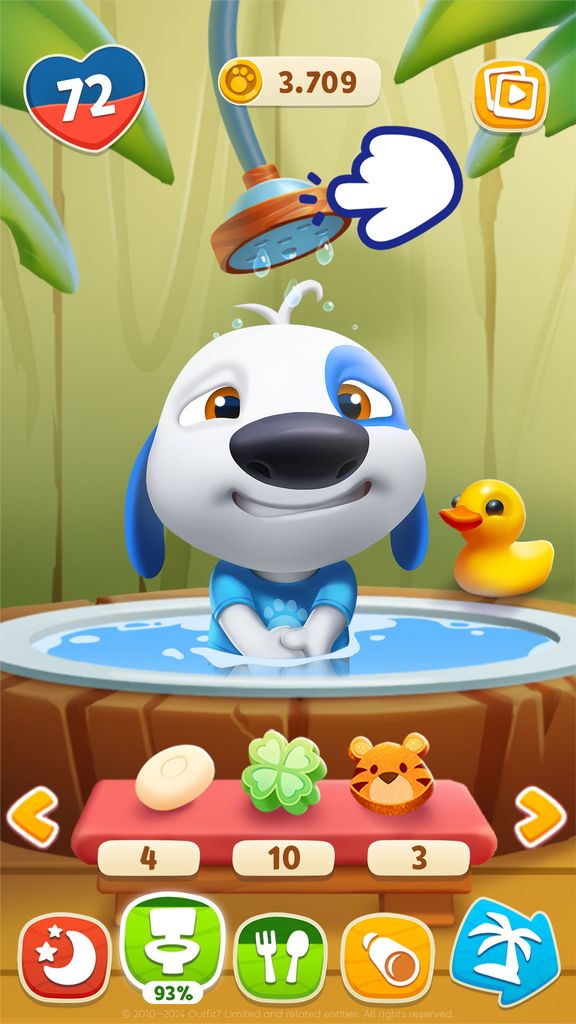 Your first look at mobile game My Talking Hank: Islands and why it ...