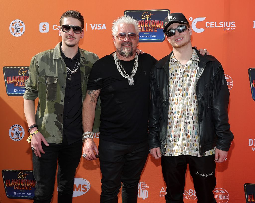 Guy Fieri pays heartbreaking family tribute as he mourns painful loss ...