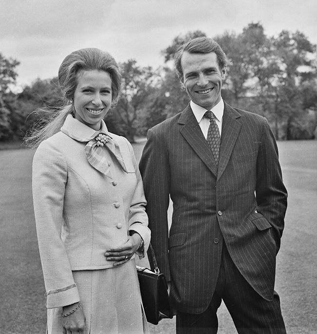 Princess Anne marks very UNUSUAL anniversary after shocking incident ...