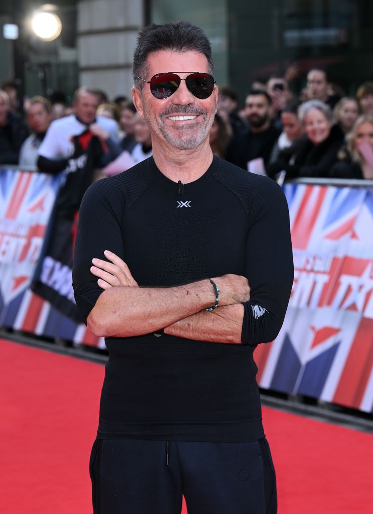 Simon Cowell reveals the 1 word he never uses in front of son Eric | HELLO!