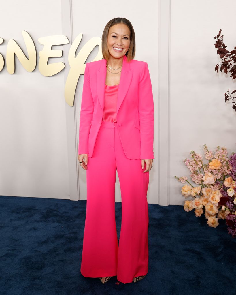 Julianne Hough and Kerry Washington lead best-dressed stars at Disney ...