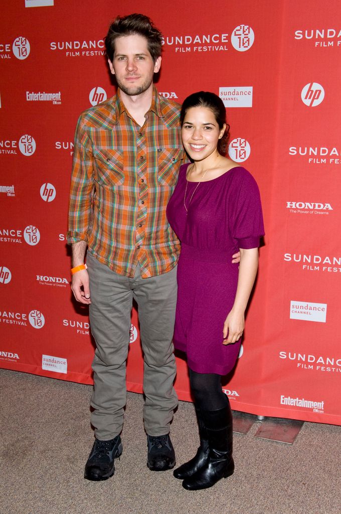 America Ferrera and husband Ryan Piers Williams were married by a ...