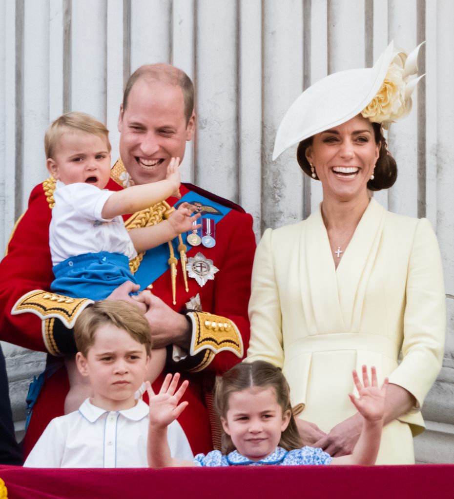 Kate Middleton's unforgettable Trooping the Colour outfits will go down ...