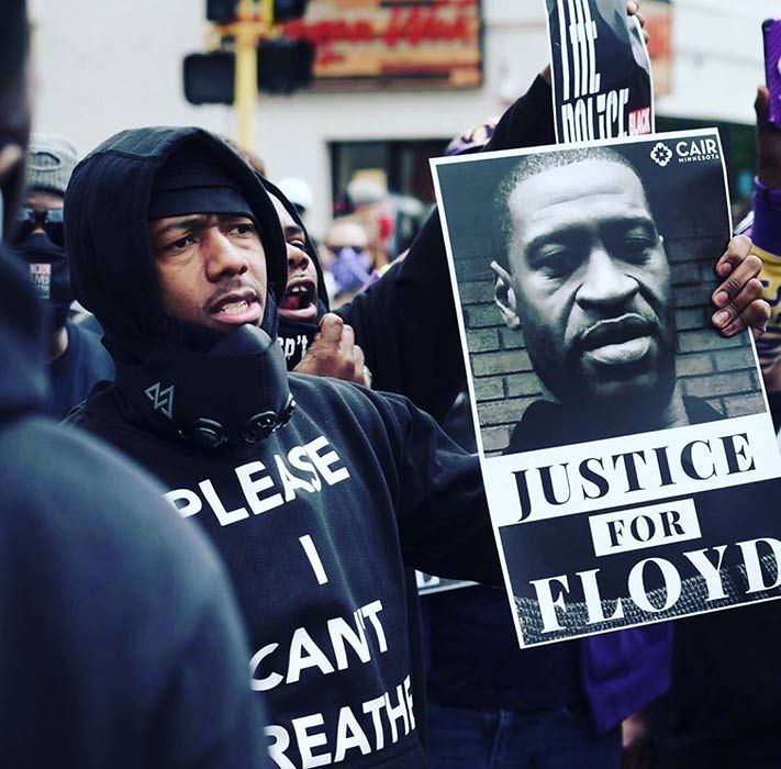 Celebrities making a stand at anti-racism protests: John Boyega ...