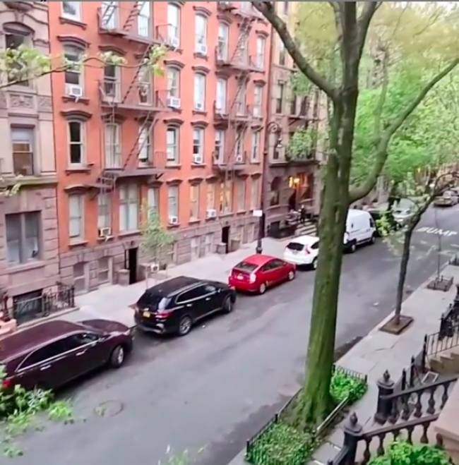 Sarah Jessica Parker reveals incredible view of New York from inside her home | HELLO!