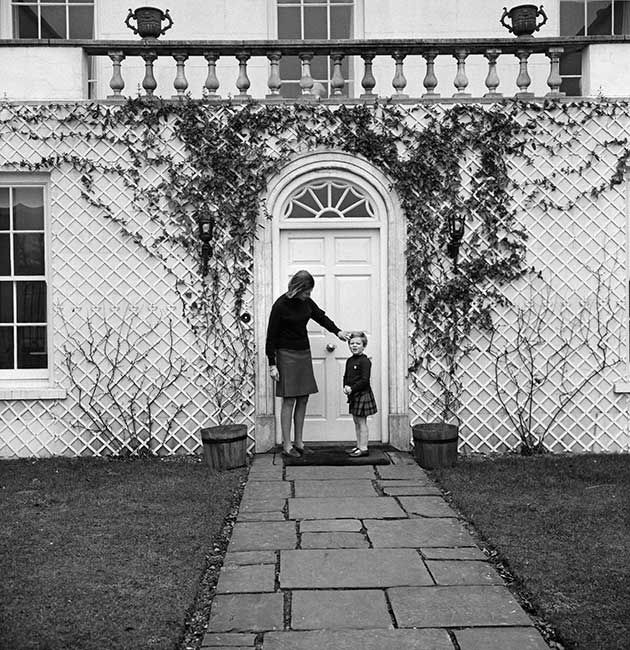 The Queen's cousin Princess Alexandra's four-acre mansion was home to ...