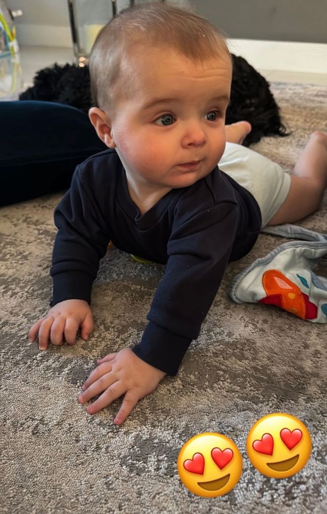 Gorka Marquez's baby Thiago is dad's double in heart-melting new photo ...