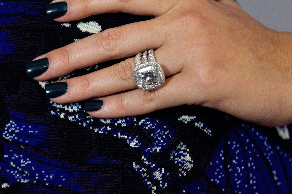 The Kardashian-Jenner $17m engagement ring collection will blow your ...