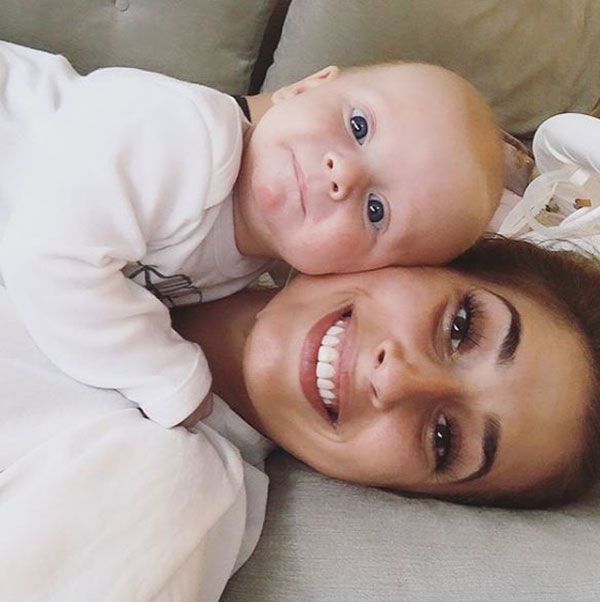 Stacey Solomon details the favourite time of the day with baby Rex ...