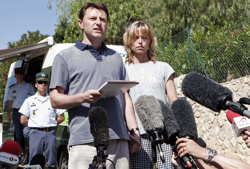 Madeleine McCann's father Gerry McCann makes passionate public ...