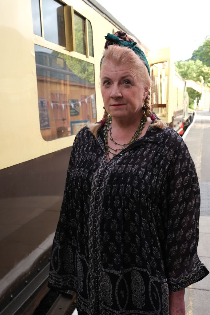 Beyond Paradise star Felicity Montagu says Margo could be 'in for a shock' as station faces ...