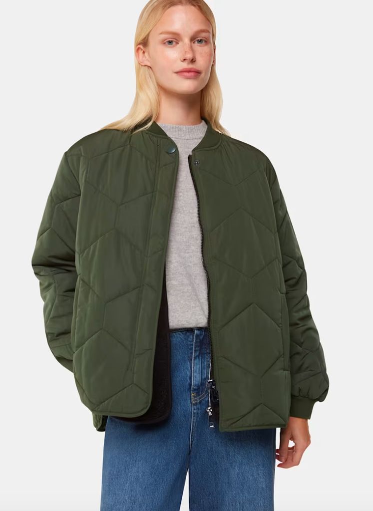 13 best quilted jackets for spring summer 2025: Frankie Shop, M&S ...