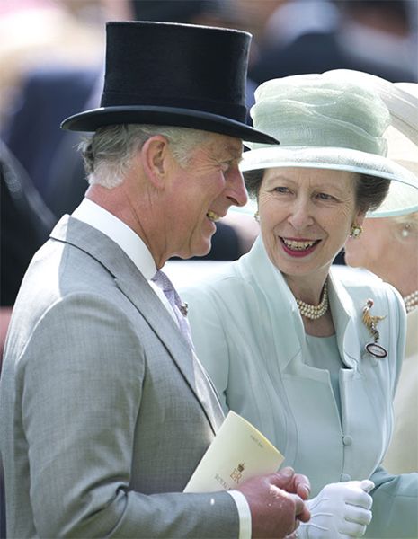King Charles III's sweet bond with Princess Anne in 11 photos | HELLO!