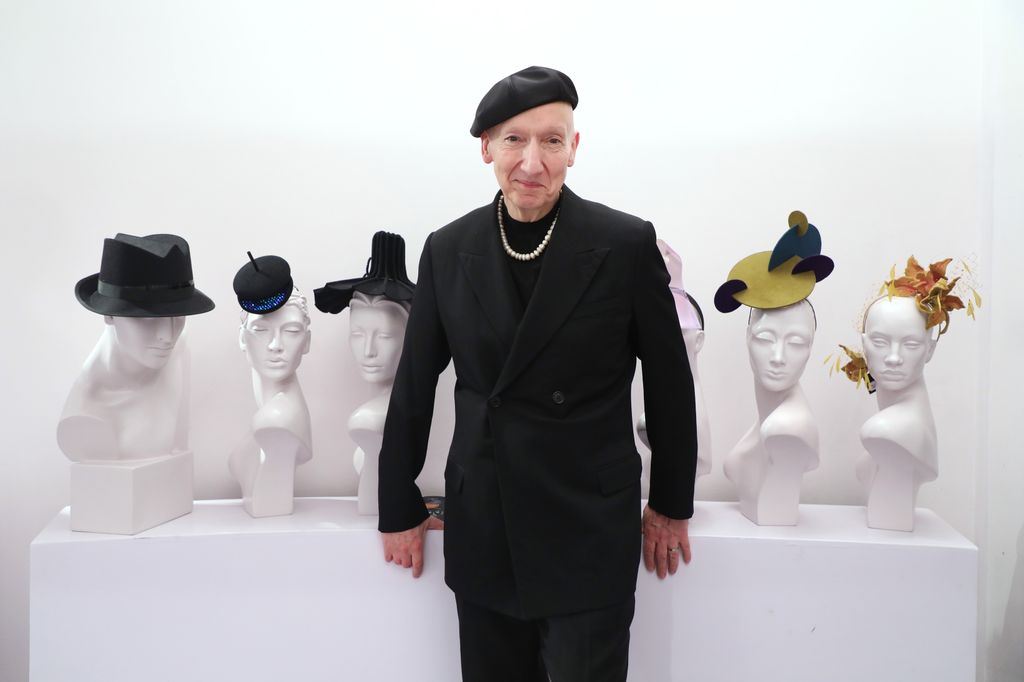 Kate Middleton’s hat designer Stephen Jones on Princess Diana, Dior and ...