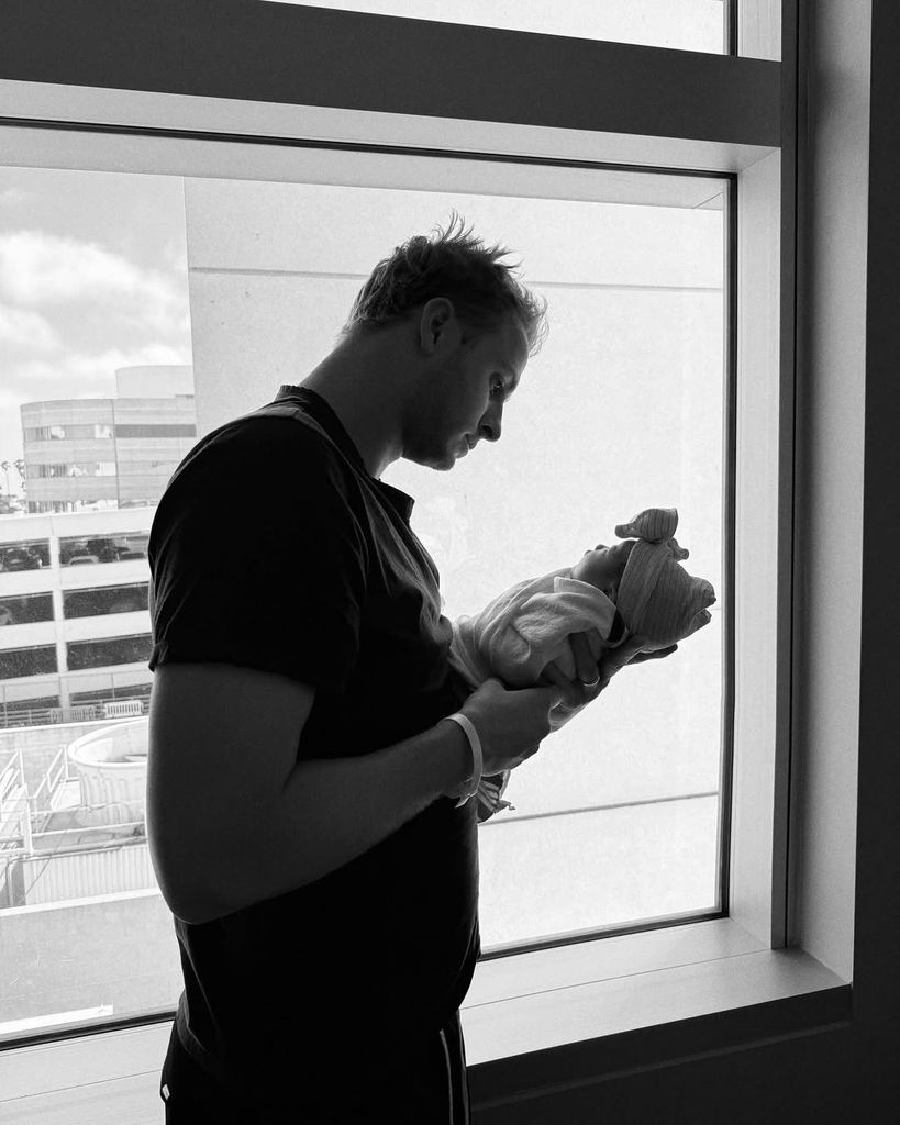 Jared Goff and Christen Harper welcome baby daughter Romy: 'Our hearts ...