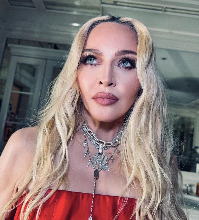 Madonna looks so different in rare unfiltered video that has fans ...