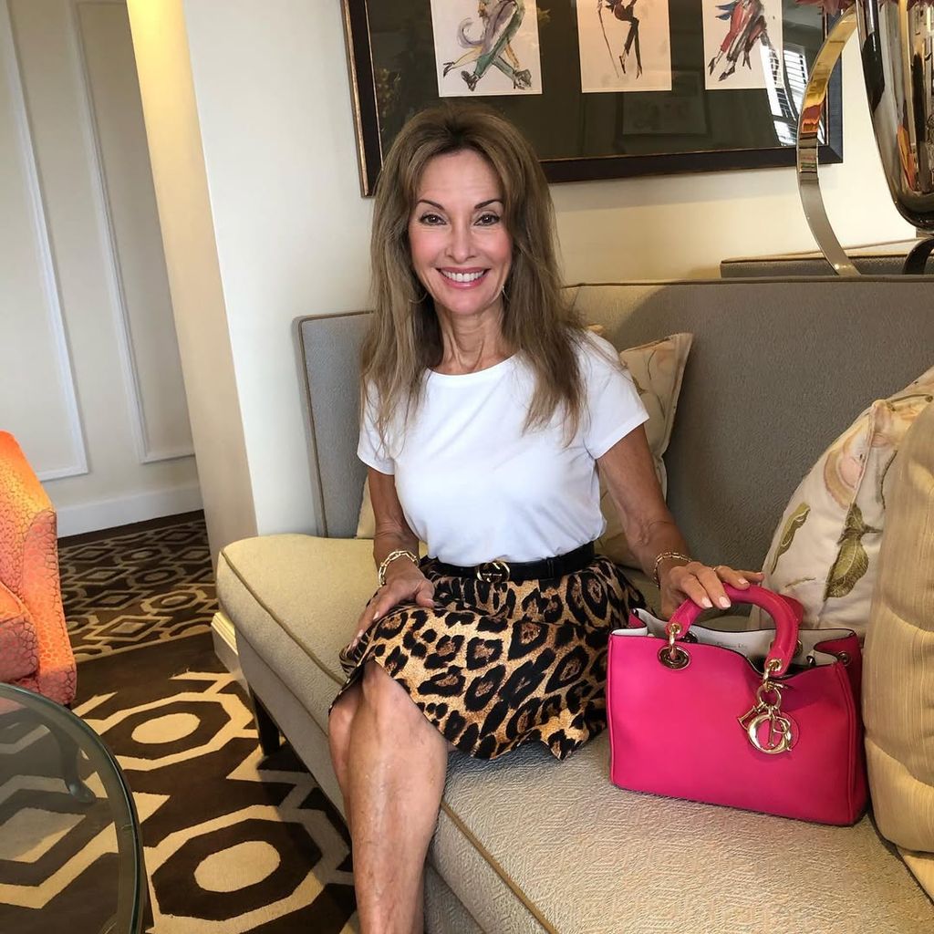 Susan Lucci's 'insane' legs become a distraction as she steps out in ...