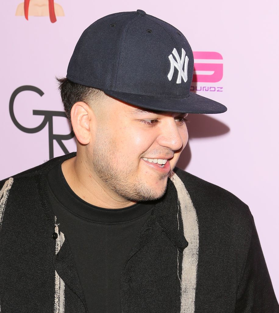 Rob Kardashian's private transformation – before and after photos | HELLO!