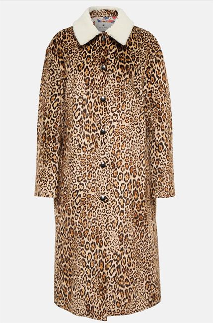 8 best leopard print coats for 2023 - inspired by Adele, Bella Hadid ...