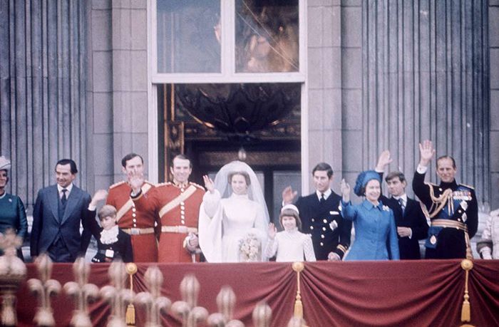 Princess Anne, Kate Middleton and more royal father of the brides ...