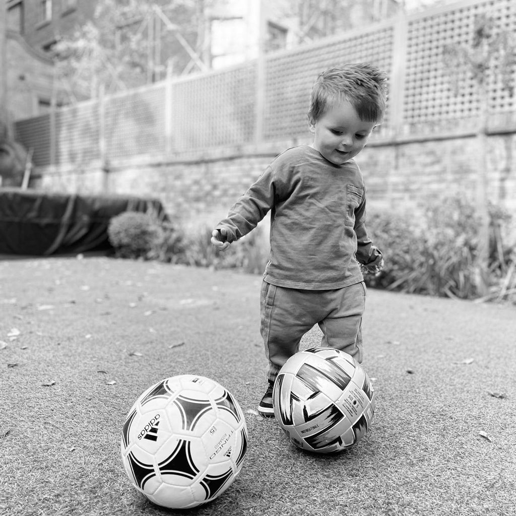 Jamie Redknapp shares adorable photo of son Raphael from family home ...