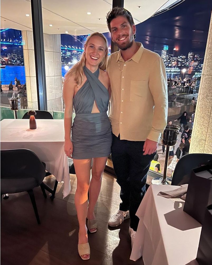 Cameron Norrie: Who is his bombshell girlfriend Louise Jacobi? | HELLO!