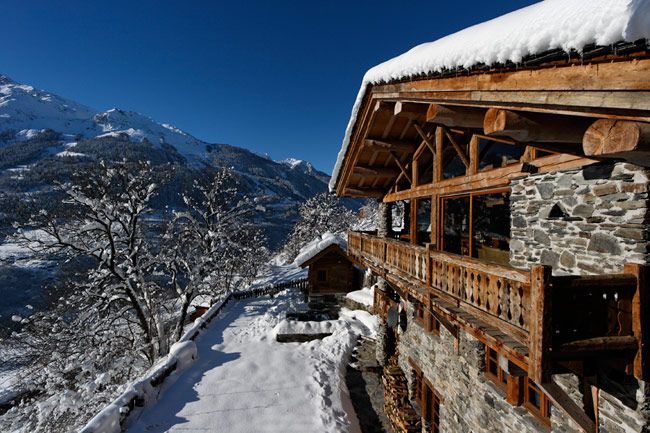 Chalet Merlo: living the high life in the French Alps | HELLO!