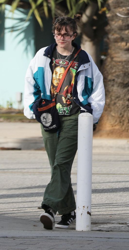 Jennifer Garner and Ben Affleck's teen Fin debuts funky new hairstyle ...